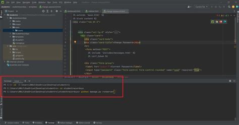 Students Record System Project In Python Django