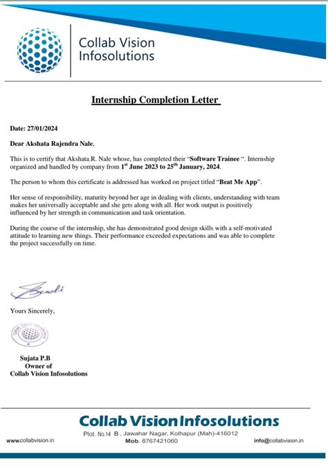 Akshata Nale On Linkedin Flutter Appdevelopment Internshipcompletion