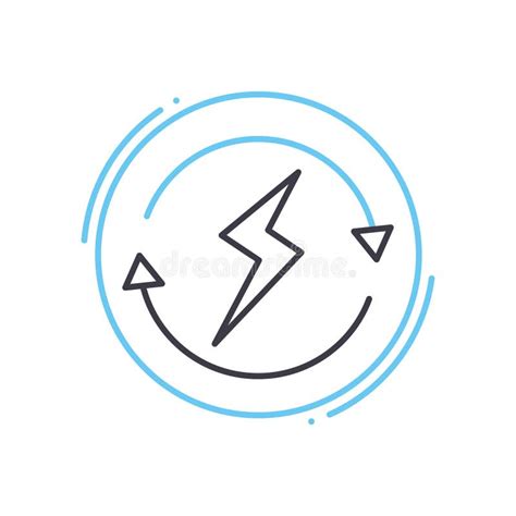 Chemical Engineering Linear Icons Set Reactor Catalyst Polymer