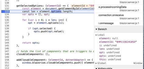Cannot Read Property Options Of Null When Using Multiple Select