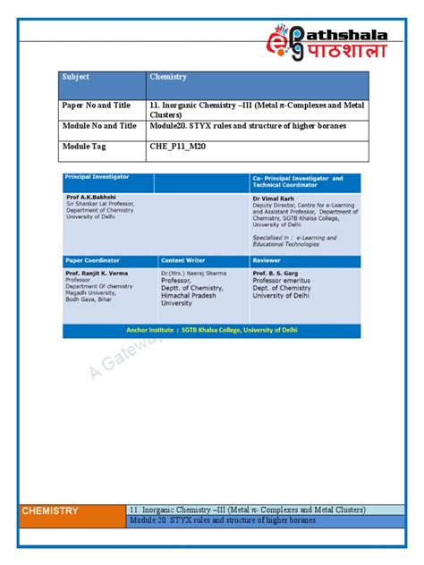 Styx Rules And Structure Of Higher Boranes Pdf Cluster Chemistry