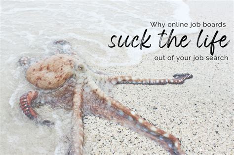 Why Online Job Boards Suck The Life Out Of Your Job Search Panash Passion And Career Coaching