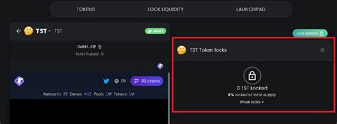 Coinscope Token Lockers Where To Lock Your Tokens And Liquidity Pool