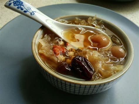 桂圆银耳红枣羹 银耳红枣红豆汤 银耳红枣糖水 第18页 大山谷图库
