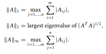 Linear Algebra L Norm Of A Matrix Is This Statement True Mathematics Stack Exchange