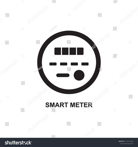 Energy Meter Icon