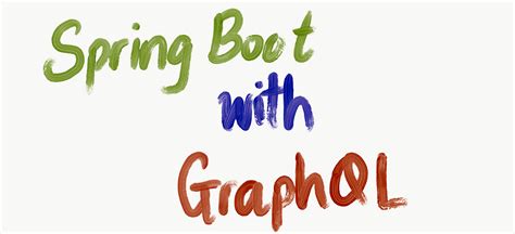 Spring Boot With Graphql — Part 1 By Saloni Kaur Medium