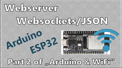 Esp32 Arduino Websocket 서버 Json 콘텐츠 수신 및 파싱