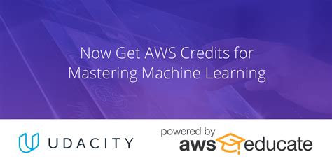 Introducing AWS Credits For Udacity Machine Learning Babes And Alumni Udacity