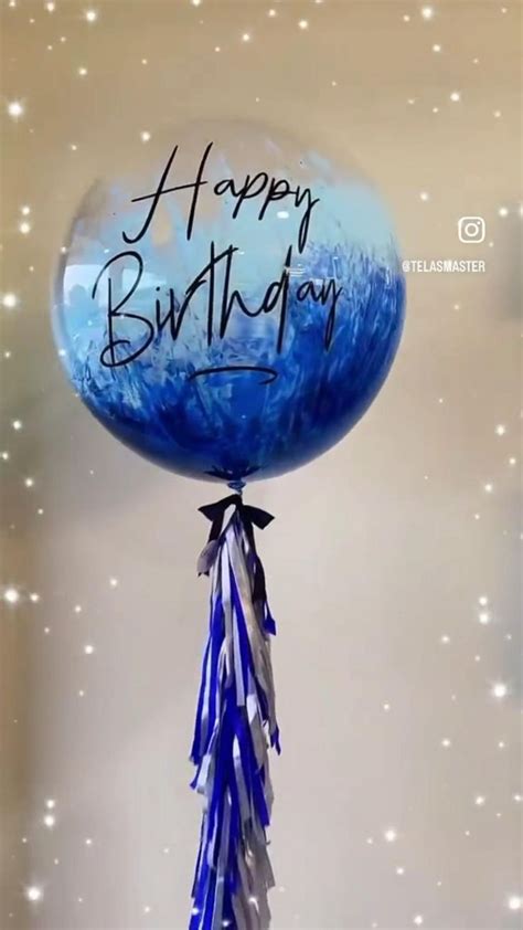 Шар баблс акрил надпись Hb в 2025 г Подвесные воздушные шары Праздничные декорации Идеи