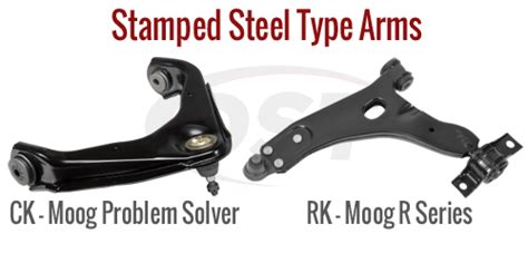 Moog Rk621605 Front Right Lower Control Arm 07 10 Dodge Ram 1500