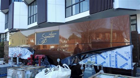 Acp Cladding Alucobond Cladding