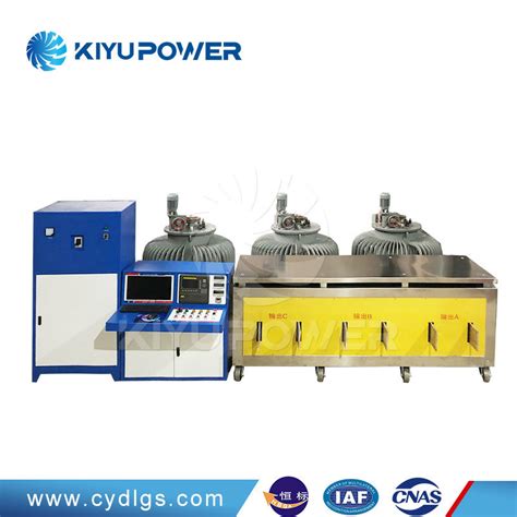 1000a Primary Injection Temperature Rising Testing Set For High Voltage Switch Cabinet