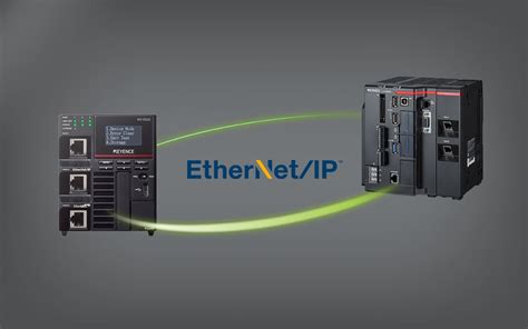 Kv X Series × Lj S8000 Series Ethernet Ip™ Connection Guide Keyence India