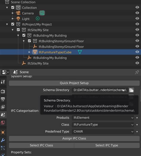 Blenderbim Problems To Export Ifc — Osarch