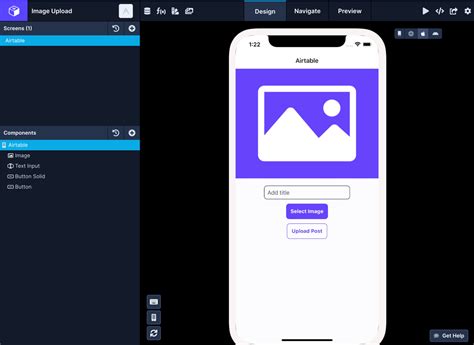 How To Upload Images To Airtable From A Draftbit App The Draftbit