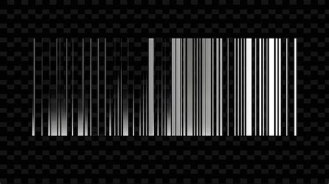 Premium Psd Png Barcode Tape Decal With Scannable Codes And Serial Numbers Creative Neon Y2k