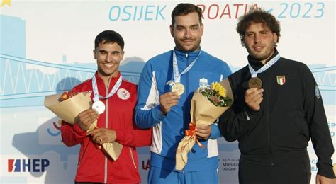 [სასტენდო სროლა ევროპის ჩემპიონატი] ყველა გასროლა მიზანში და 60 ქულა Lelo Ge