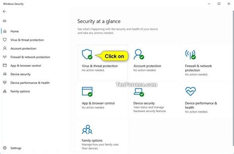 View Protection History Of Microsoft Defender Antivirus In Windows 10 Tutorials
