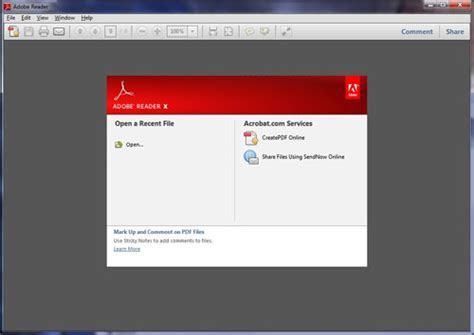 Adobe Reader X Quick Review LiquidRetro Net S Reviews