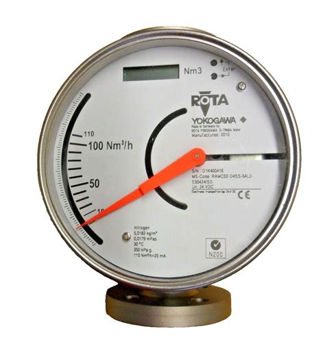 Yokogawa Flow Meter Vortex Flowmeters Vy Series Yokogawa Electric