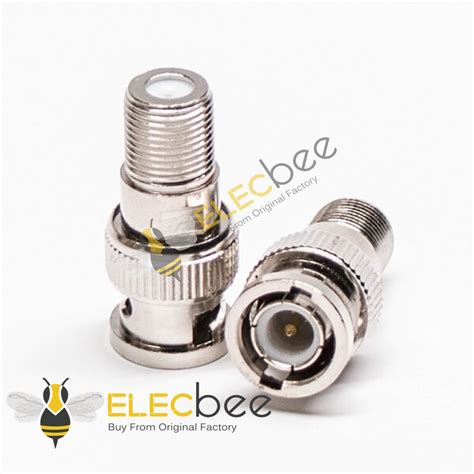 Bnc转接头bnc转f头母公转母转接头直式连接器镀镍 连接器网