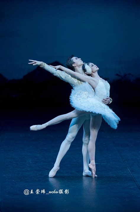 中央芭蕾舞团在国家大剧院演出古典芭蕾舞剧“天鹅湖”