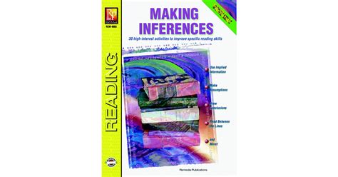 Specific Skills Book Series Making Inferences Rem4003 Remedia Publications Reading Skills
