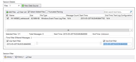 Windows 7 Network Trace For Specific App Using Netsh Stack Overflow