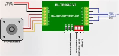 6 Wire Stepper Motor Connection With Arduino Wiring Up A Double Light