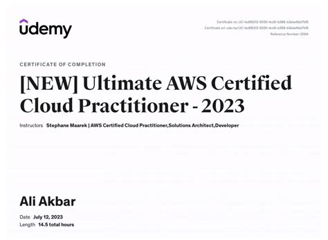 Syed Ali Akbar Zaidi On Linkedin Alhumdullilah Certified Aws Cloud Practitioner 🥇