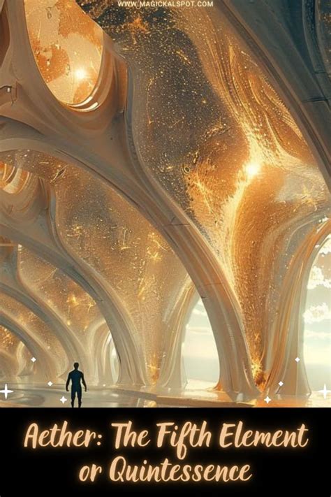 Aether The Fifth Element Or Quintessence Fifth Element Elemental Magic Candle Magic