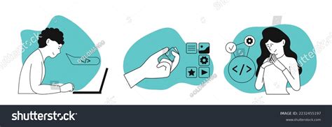 Project Finalization Vector Concept Illustration Final Stock Vector