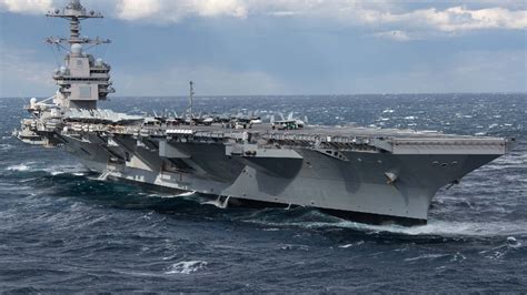 13000000000 The Ford Class Might Be The Navys Big Aircraft