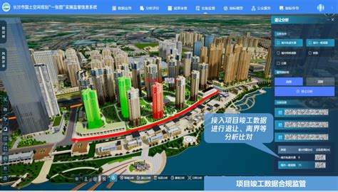国土空间规划“一张图”建设 长沙：新技术、新机制、新模式，助力规划全周期在线管理 中国测绘学会