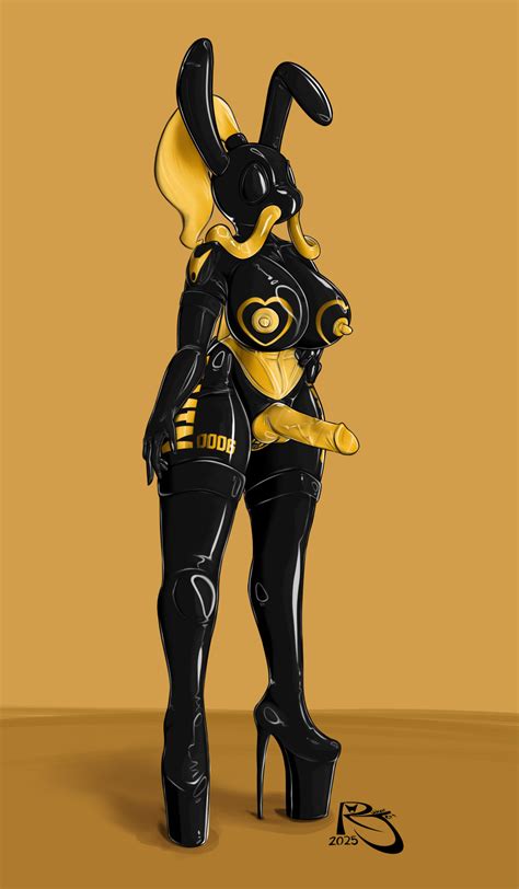 Rule 34 Absurd Res Blonde Hair Bodysuit Bondage Bondage Bound Breasts