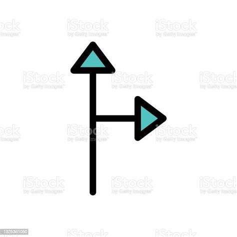 Raod Stock Illustration Download Image Now Arrow Symbol Circle Direction Istock