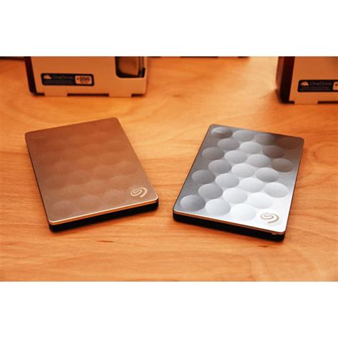 Ô cứng di động Seagate tb gb gb HDD box Gb gb usb Backup plus slim utra slim