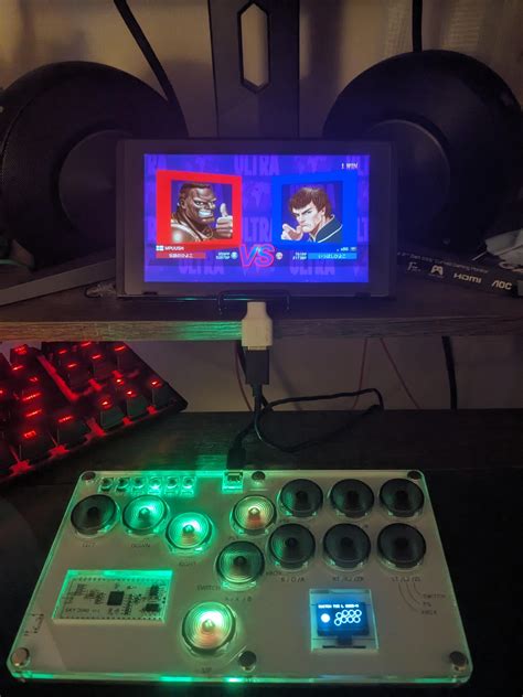 Sky 2040 Gp2040 Ce Leverless Controller R Fightsticks