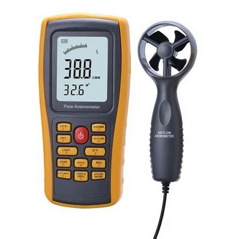 Digital Anemometer With Data Logger At ₹ 14999 Piece Hand Held