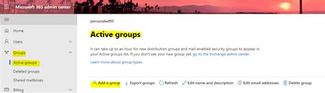 Overview Of All Types Of Groups In Office 365 Imenos