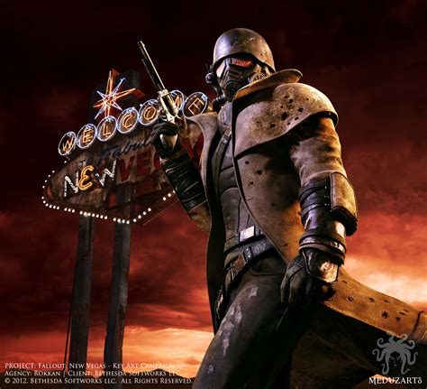 Artstation Fallout New Vegas