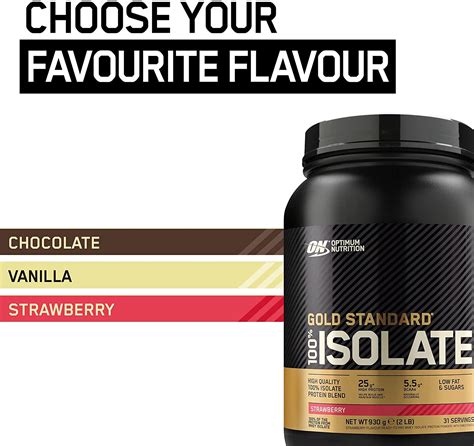 Gold Standard 100 Isolate Optimum Nutrition Megapump