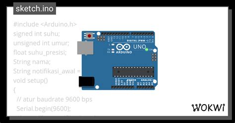 Variable Wokwi Esp32 Stm32 Arduino Simulator
