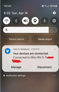 How Do I Stop Link To Windows Giving Me Notifications About Being Connected Windows 11 Forum