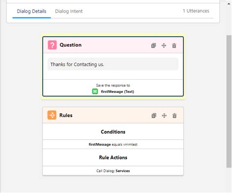 service cloud console how to start the einstein bot on specific