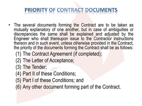 Fidic Contracts Management Introduction Pdf