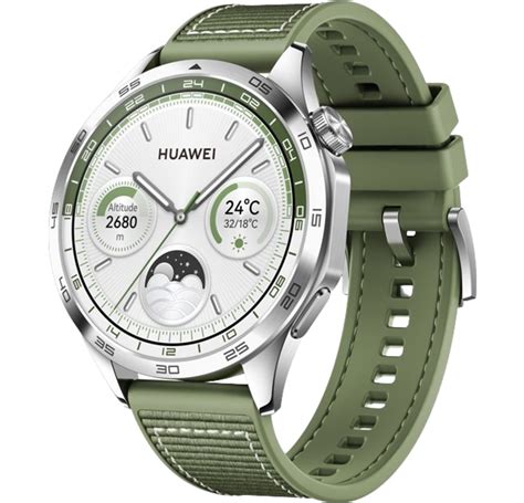 Huawei GT4 Smartwatch, Edelstahlgehäuse, 46 mm mieten ab 14,90 € pro Monat