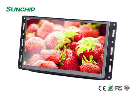 Android RK Digital Signage Screen EDP LVDS Interface Open Frame LCD Display