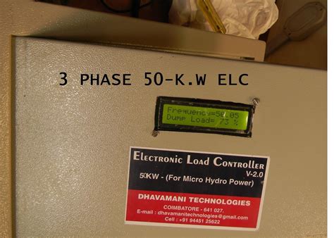Electronic Load Controller For Micro Hydro System At Brian Lowenthal Blog